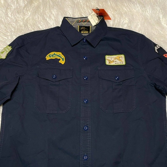 Todd Snyder | Shirts | Todd Snyder X Ll Bean Ranger Shirt Navy | Poshmark